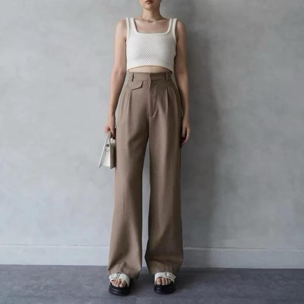 ORO PANTS - Loose Pants Trouser Women's Premium Women's Culottes ...