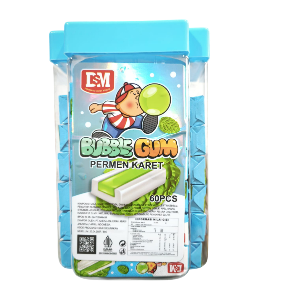 Jelly Chewing Gum with Various Viral Fruit Flavors | Shopee Philippines