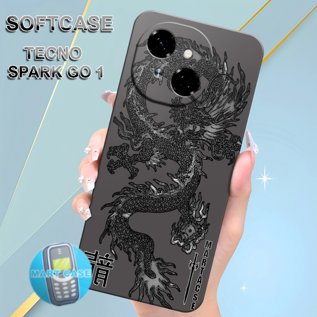 MARTCASE - Latest Tecno Spark GO 1 Hp Softcase 2024 Quality Fashion ...