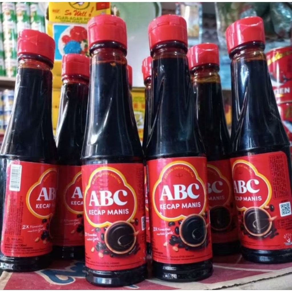 ABC Sweet Soy Sauce Bottle 130 ml / ABC Soy Sauce | Shopee Philippines