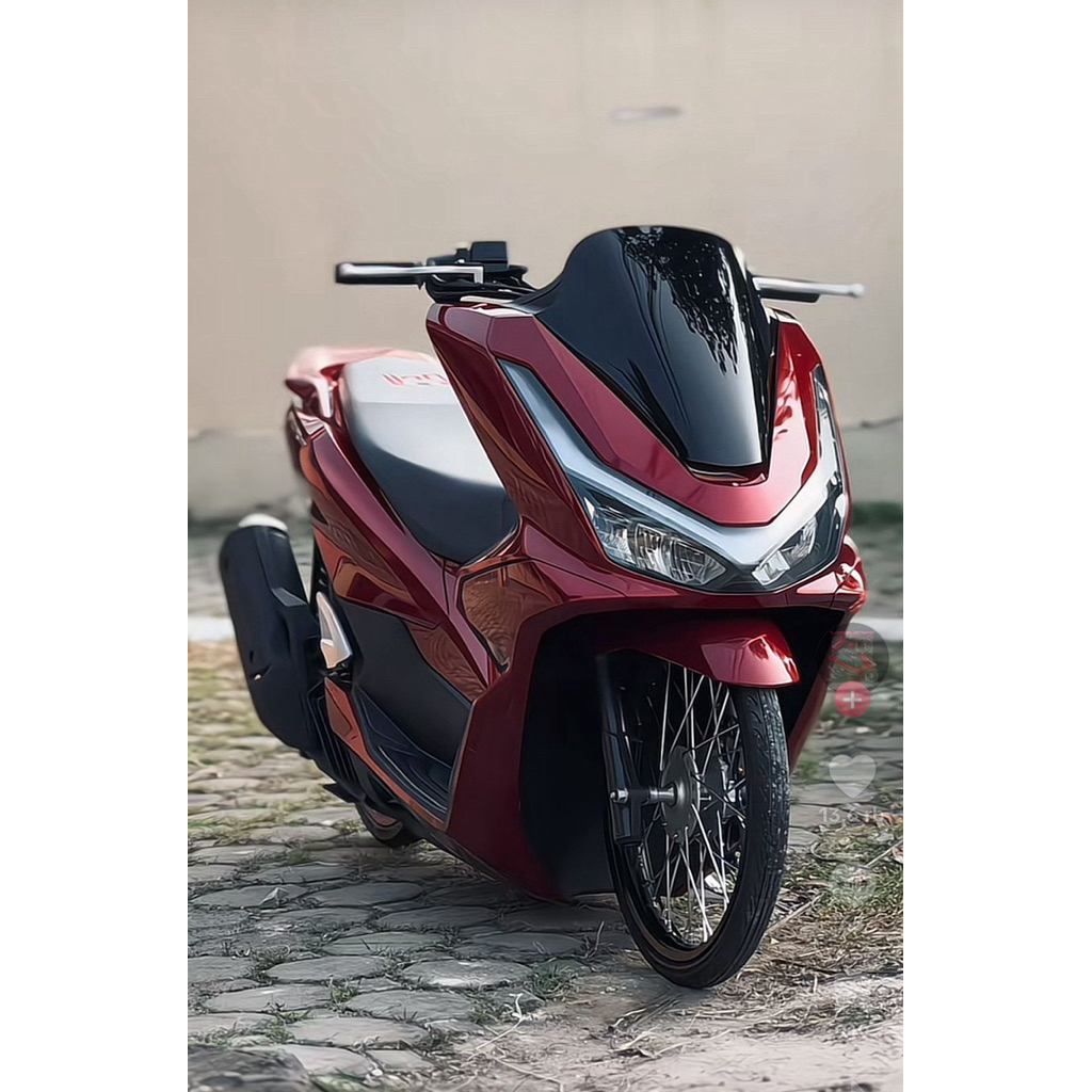 Visor PCX160 2025 - visor PCX 160 new 2025 - Windshield pcx 160 2025 ...