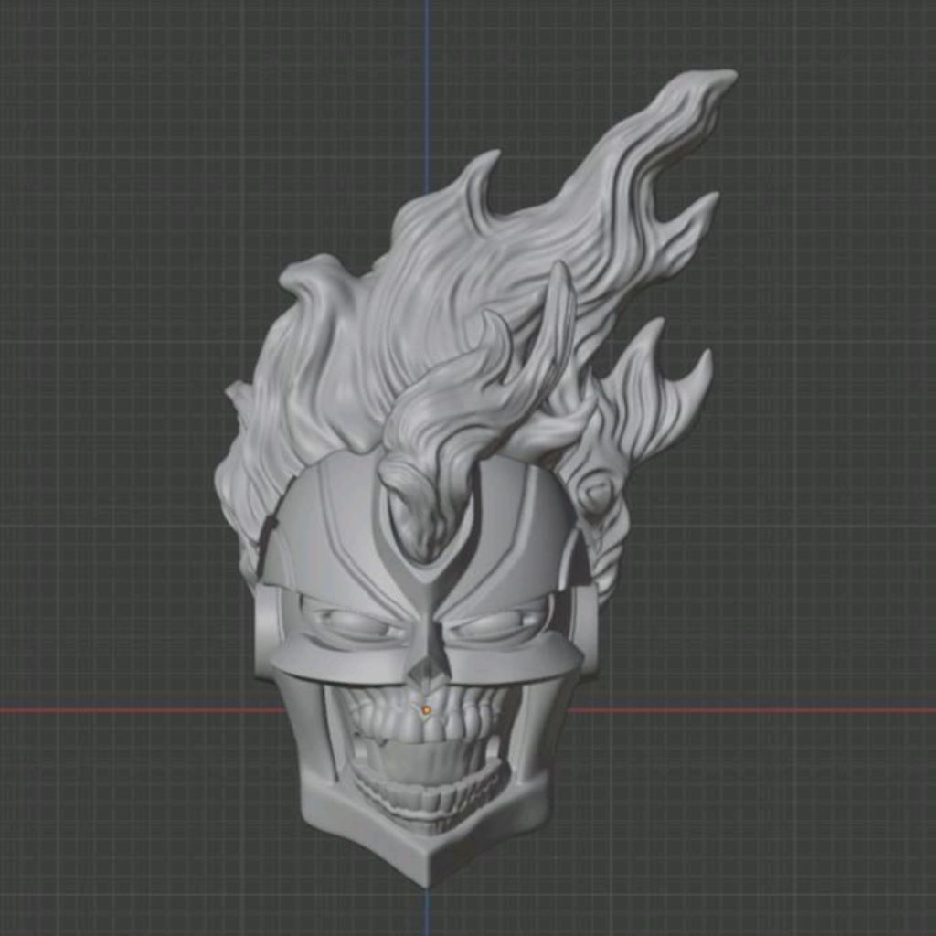 Headsculpt Head HS Robby Reyes V5 Ghost Rider Cosmic Mythic Legions ...