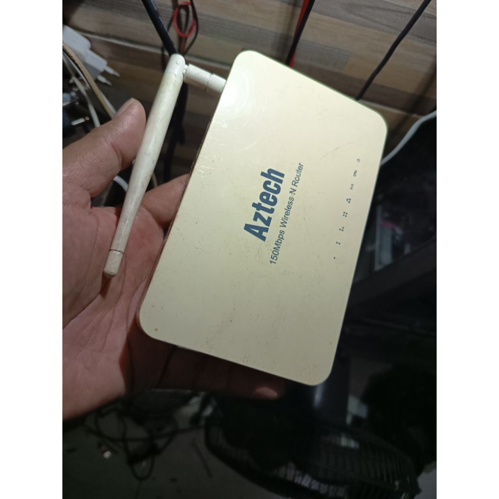 Wan aztech Router type 9v adapter (can wr840n) | Shopee Philippines
