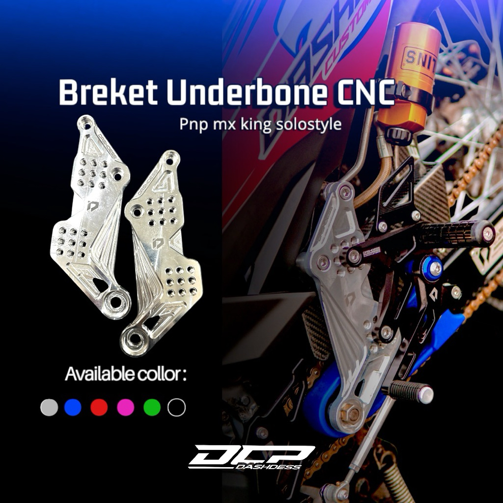 MX KING 12mm UNDERBONE BRACKET | Shopee Philippines