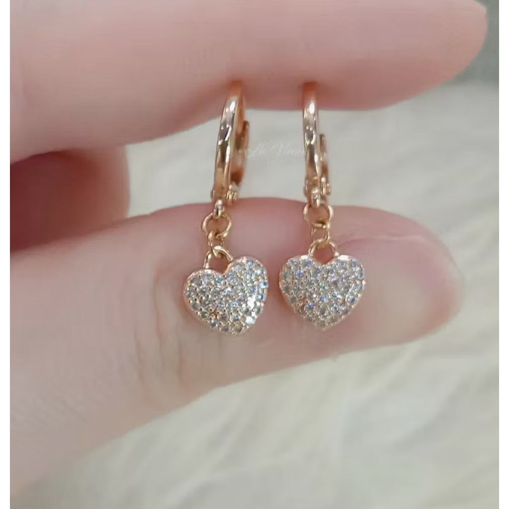 Original titanium women's earrings, korean style titanium earrings ...