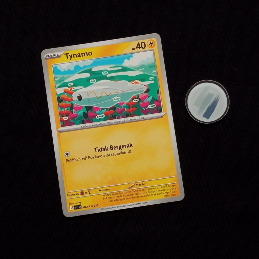 Tynamo C sv11s Black & White Pokemon TCG Indonesia | Shopee Philippines