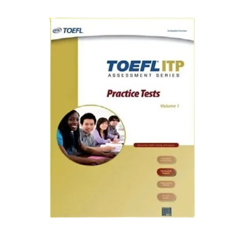 TOEFL ITP PRACTICE TESTS Volume 1 | Shopee Philippines