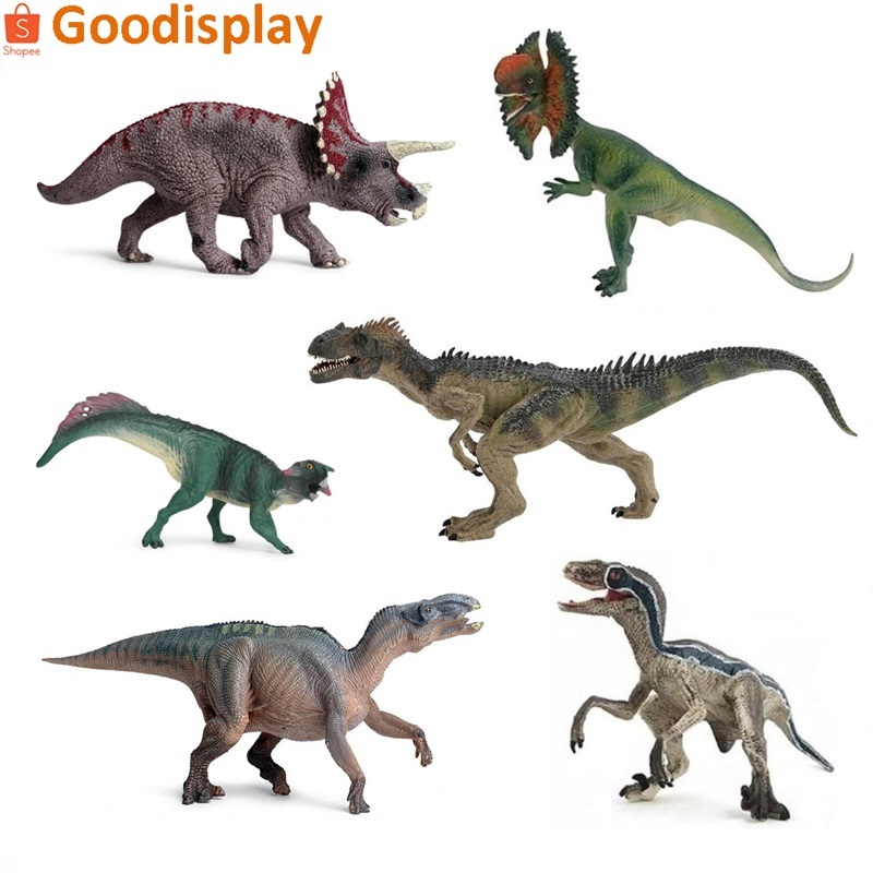 Various animal toys, dinosaur animal figures, jurassic dino educational ...