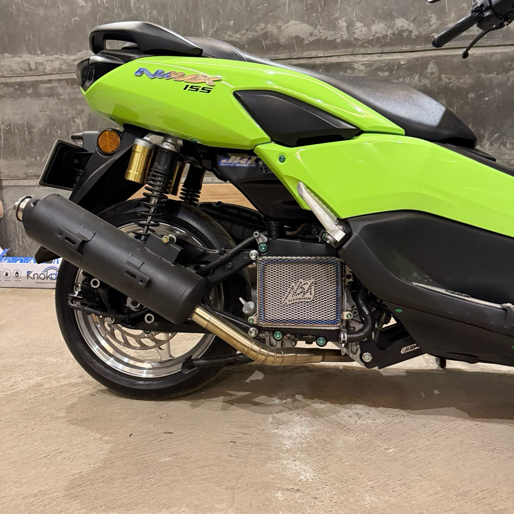 Vario Beat Mio Nmax Aerox Pcx Exhaust Neck Copy CMS, TZM and Standard ...