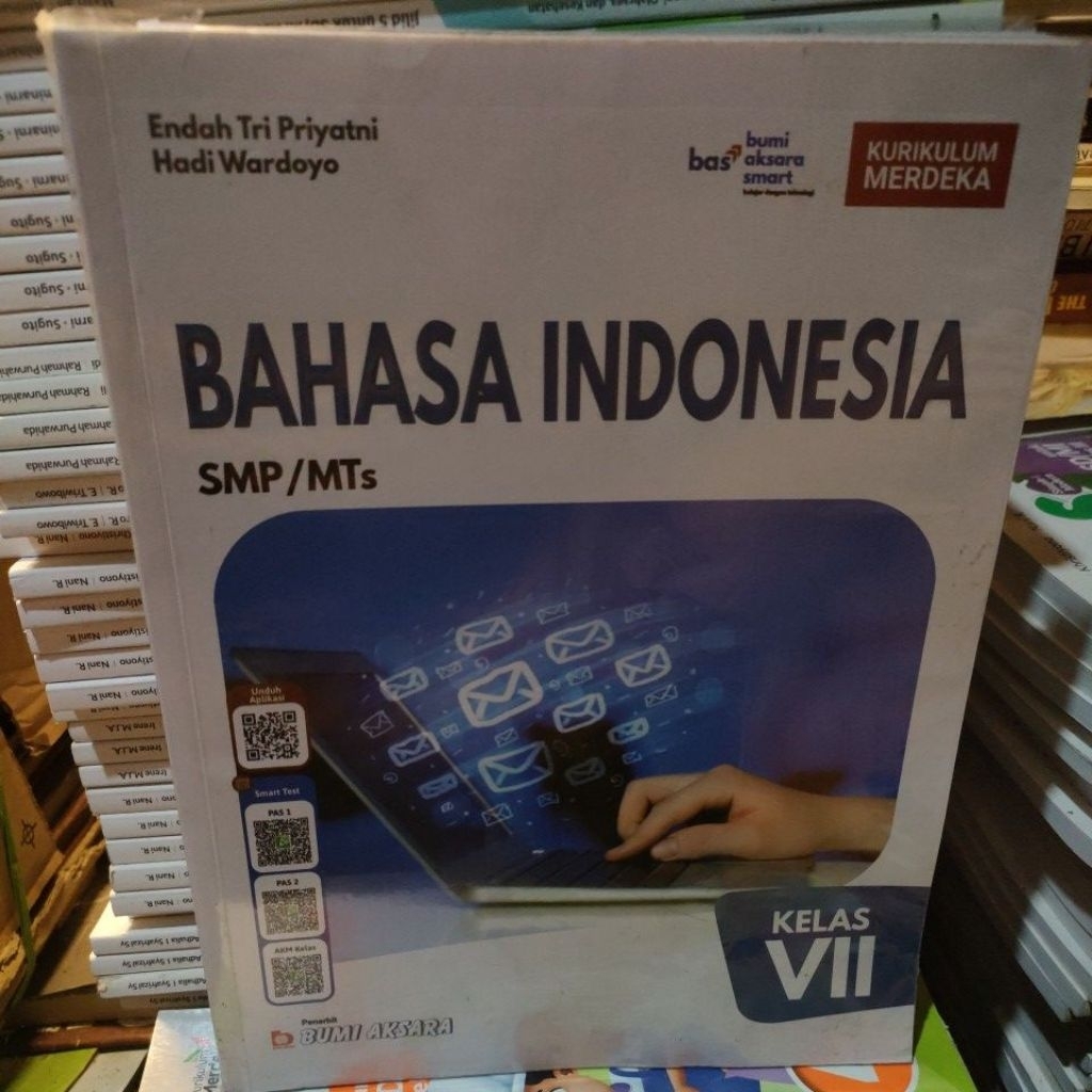 Indonesian language class 1 junior high school published by bumi aksara ...