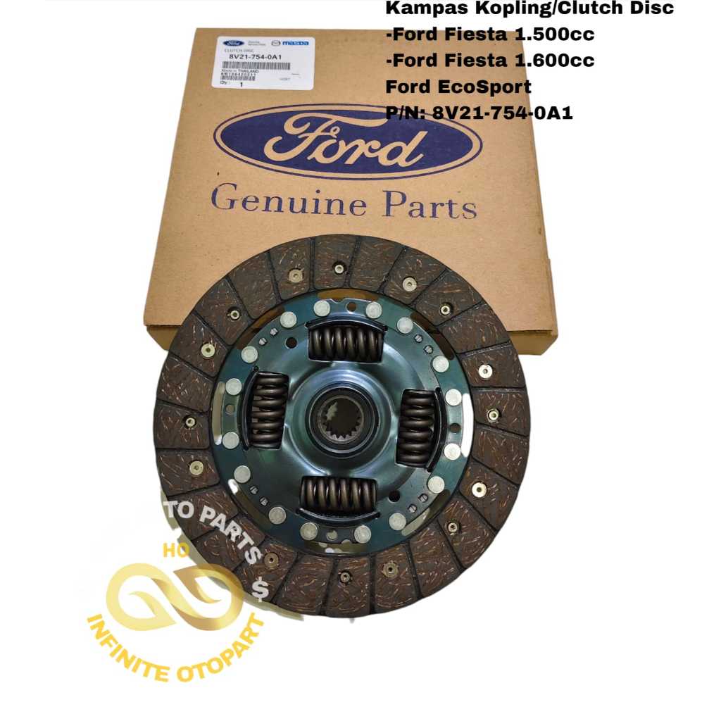 FORD FIESTA 1.5 1.6 ECOSPORT DISC CLUTCH CLUTCH CAMP PLATE 8V21-754-0A1 ...