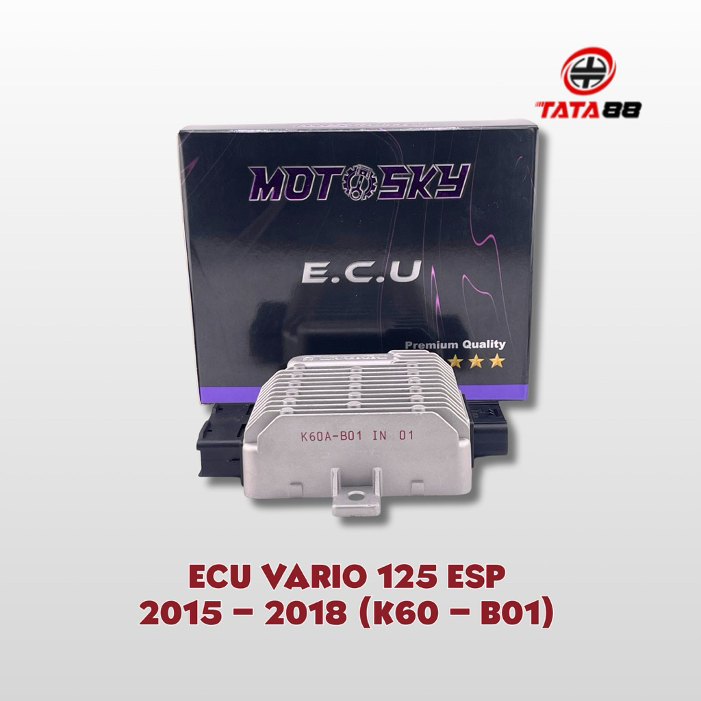ECU VARIO 125 ESP 2015-2018 K60-B01 MOTOSKY – ECU ENGINE CONTROL UNIT ...
