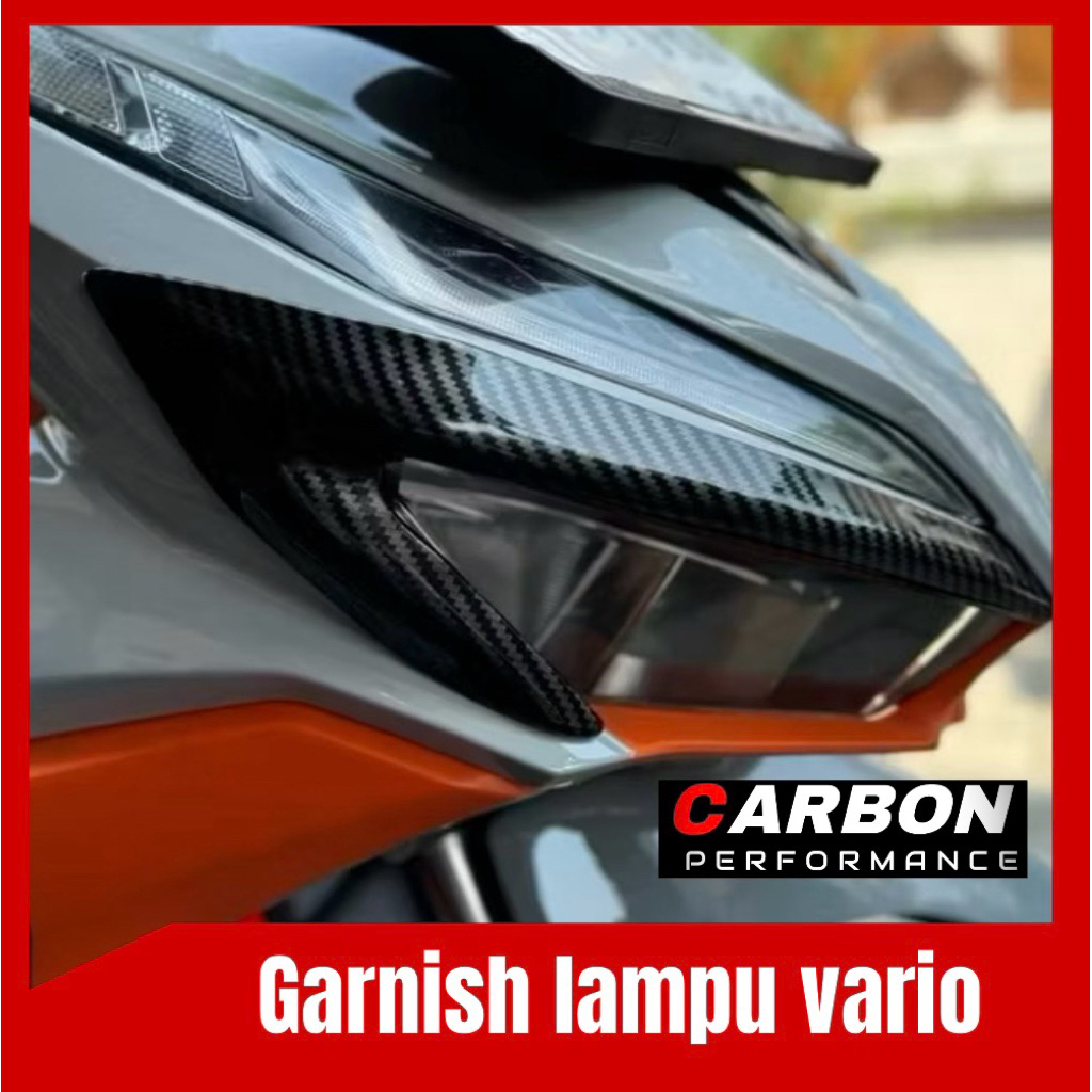 VARIO CARBON BODY COVER VARIO K59 GARNISH CARBON ️ALIS VARIO CARBON ...