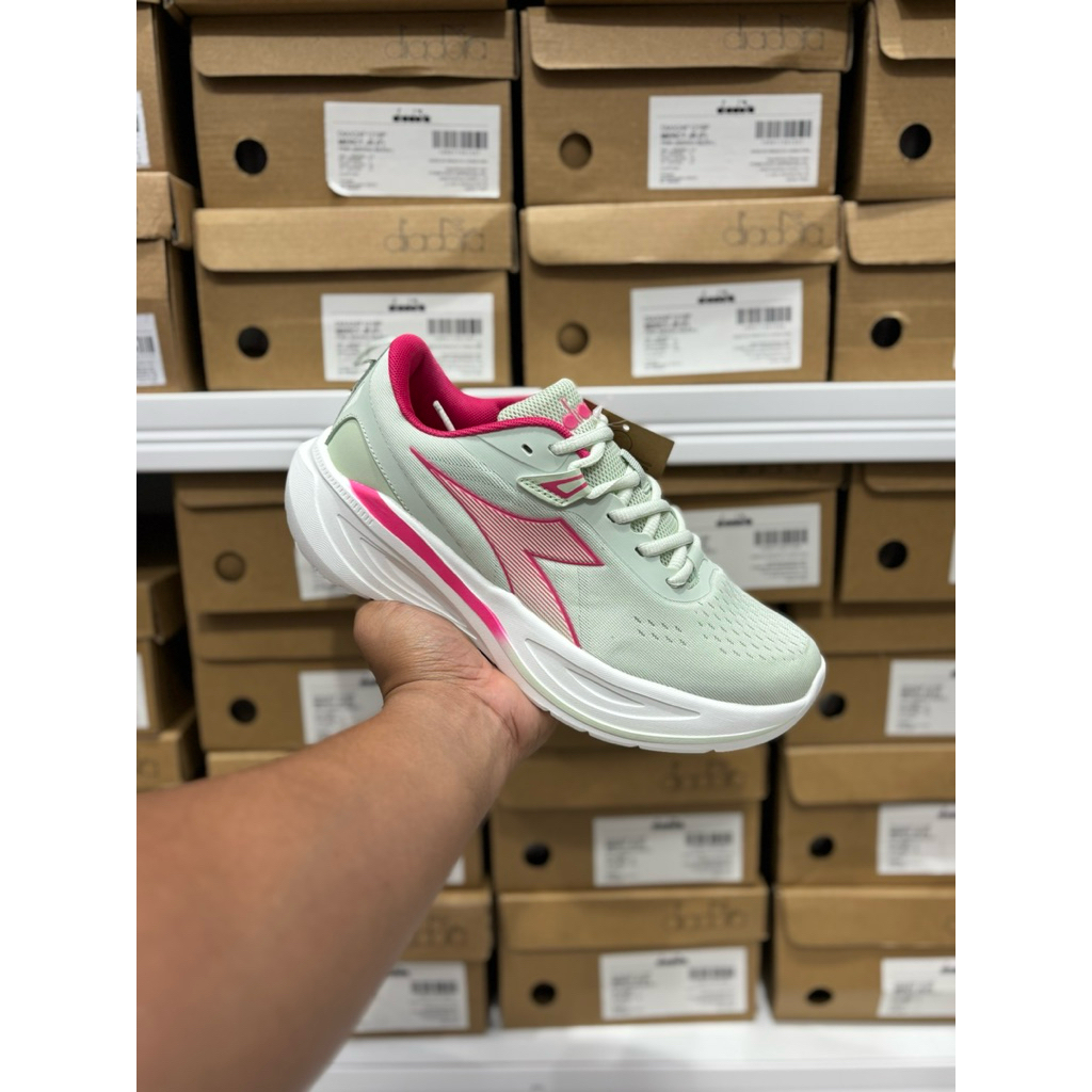 DIADORA PIET LT GREEN DIAXR WOMEN'S RUNNING SHOES250701A ORIGINAL SHOES ...
