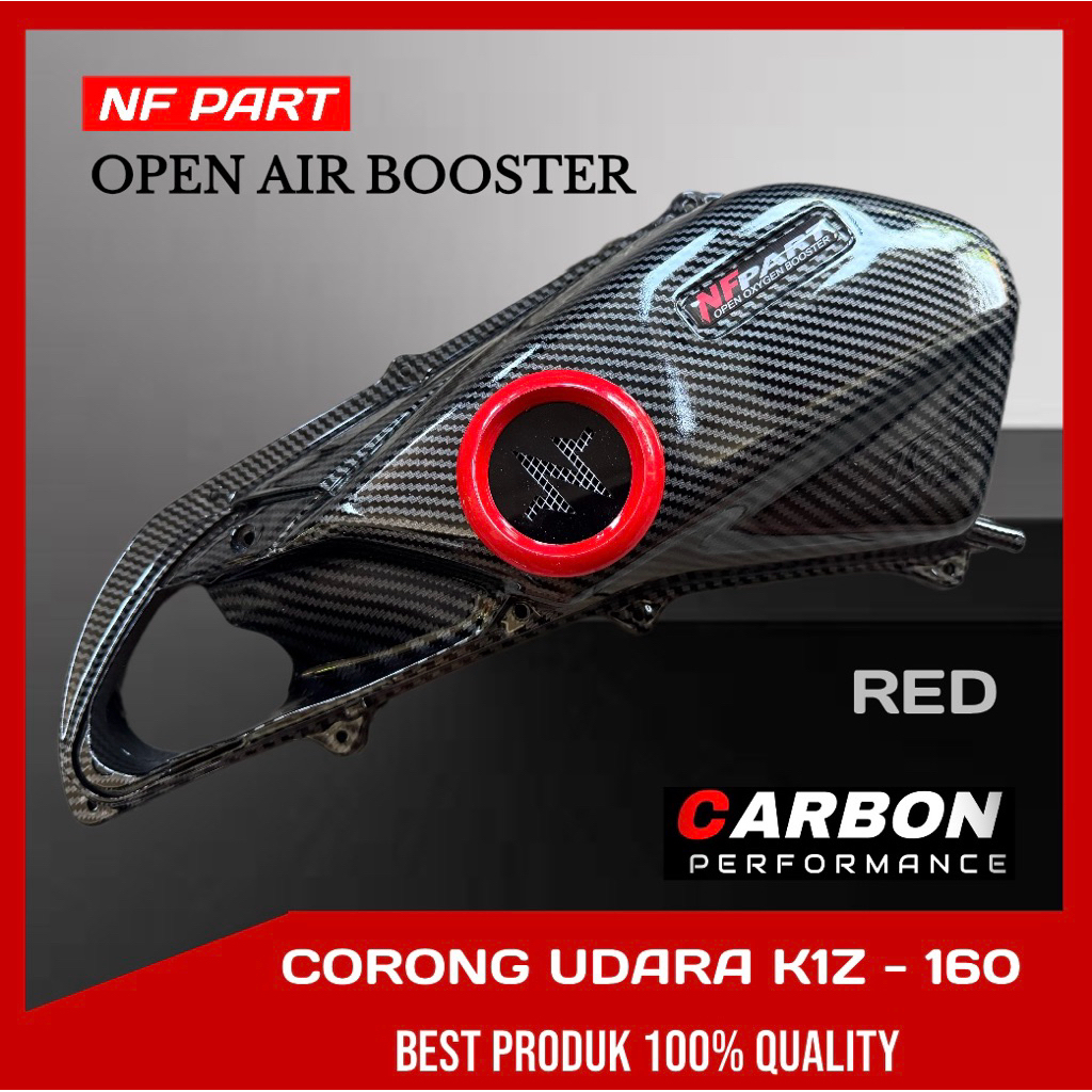 AIR FUNNEL carbon air funnel OXYGEN filter cover pcx 160 donut funnel ...