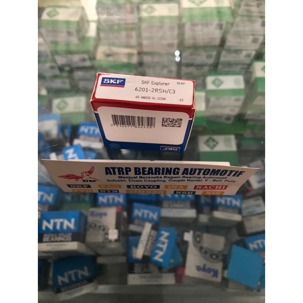 BALL BEARING 6201 2RSH/C3 6201 2RS C3 SKF ORIGINAL | Shopee Philippines