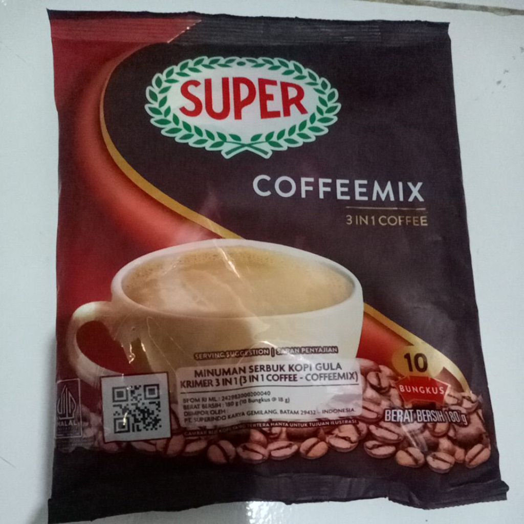 SUPER COFFEEMIX 3IN1 COFFEE (10SCHT) | Shopee Philippines