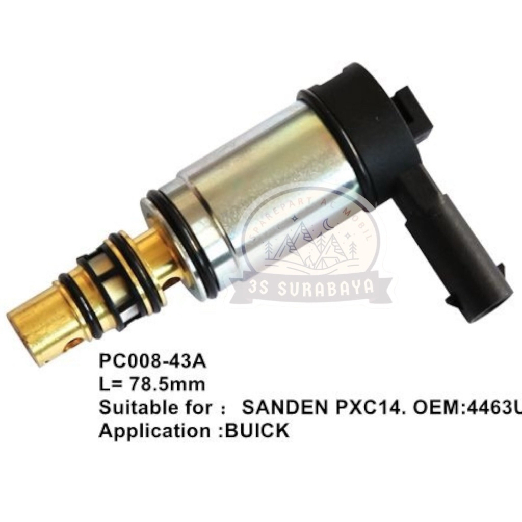 Control Valve Buick Car Ac Thermo Valve Selenoid Sensor Compressor ...