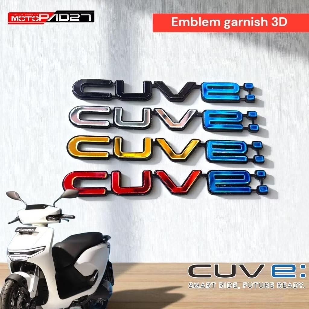 Motopad27 3D emblem garnish Honda CUV E emblem Logo | Shopee Philippines