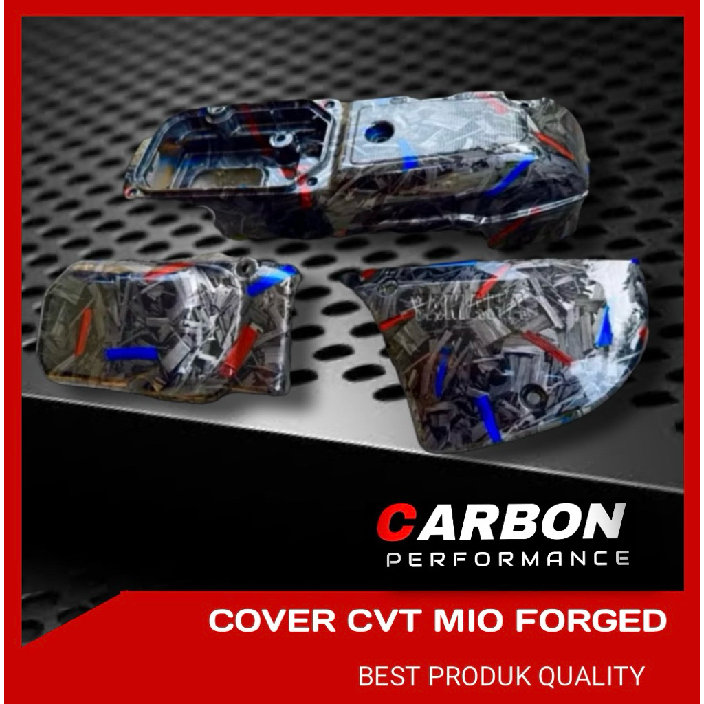 CVT MIO SPORTY CARBON FORGED 1 SET CVT MIO SMILE CARBON FORGED ️cvt mio ...