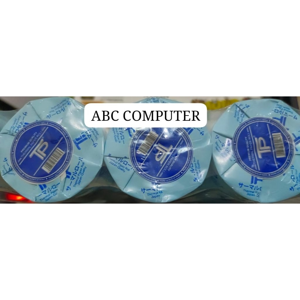 TP Brand Thermal Receipt Paper 80x50 (10 Rolls) | Shopee Philippines