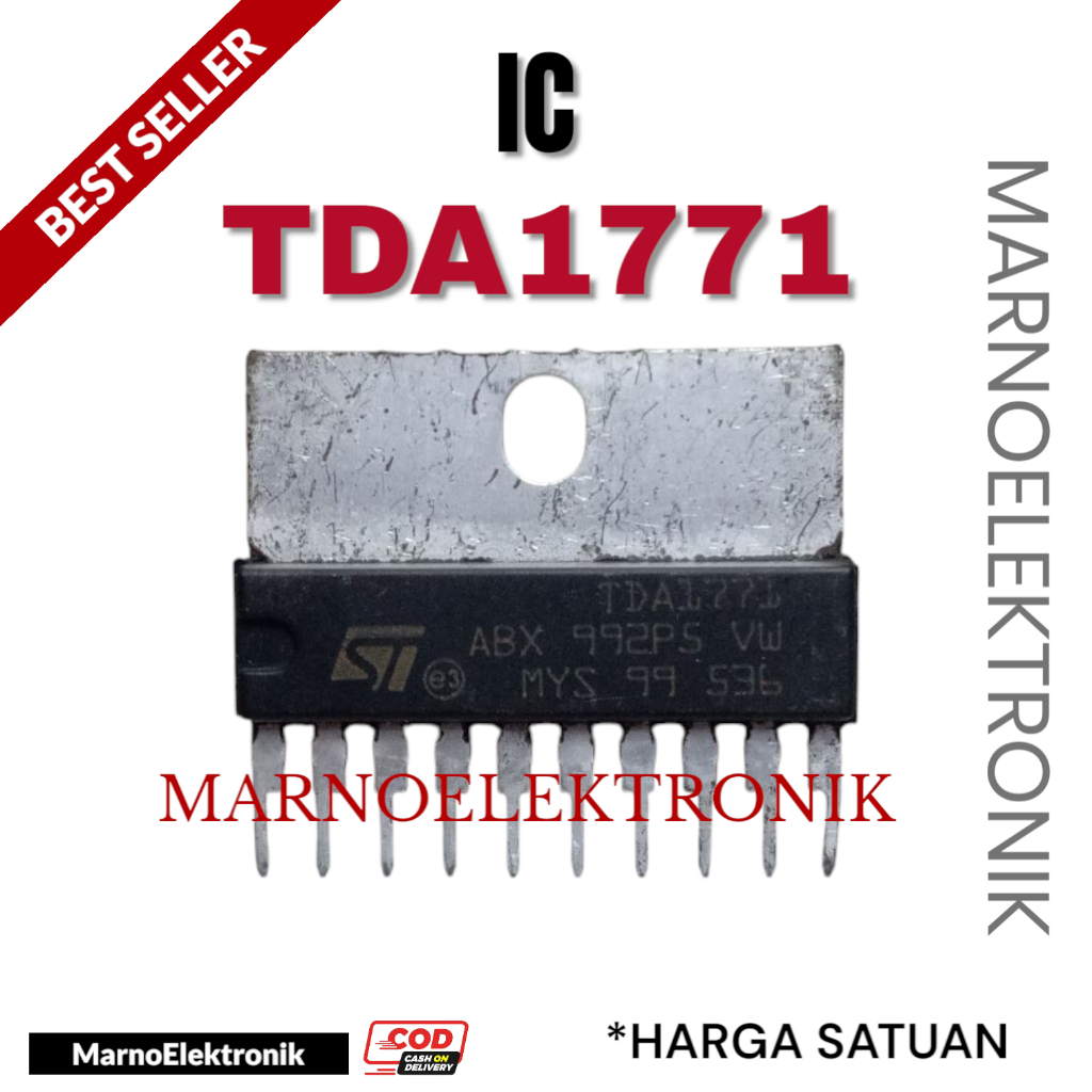 IC TDA1771 TDA 1771 TDA-1771 ORIGINAL ORIGINAL ORIGINAL | Shopee Philippines