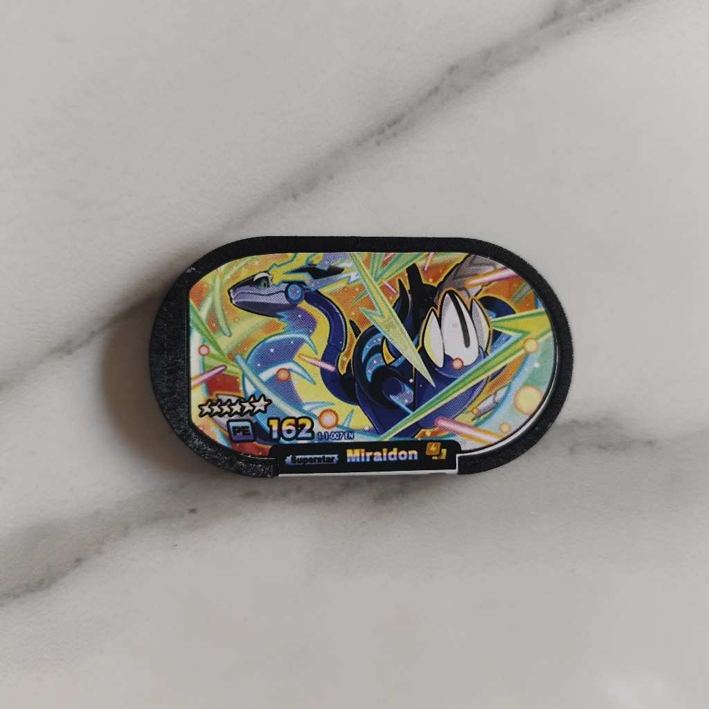 POKEMON Mezastar Season 1 FAKE TAG CLONE/ TAG | Shopee Philippines