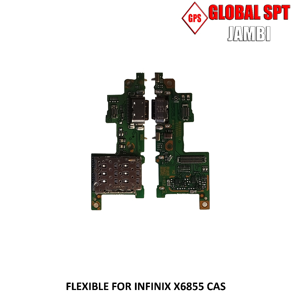 FLEXIBLE INFINIX X6855 / NOTE 50 PRO 4G / X6858 / NOTE 50 4G CONNECTOR ...