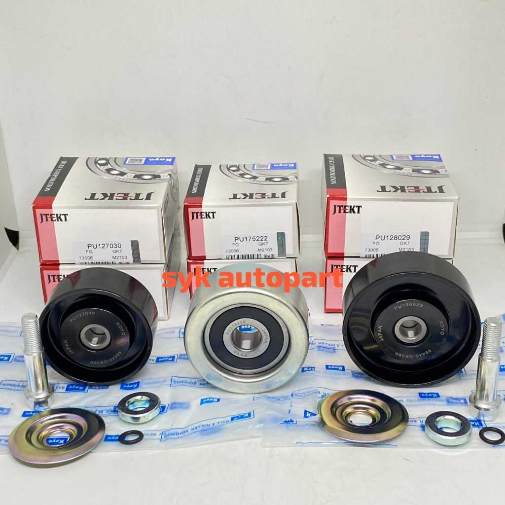 BEARING TENSIONER SET PULLEY TENSIONER V-BELT INNOVA DIESEL HILUX ...