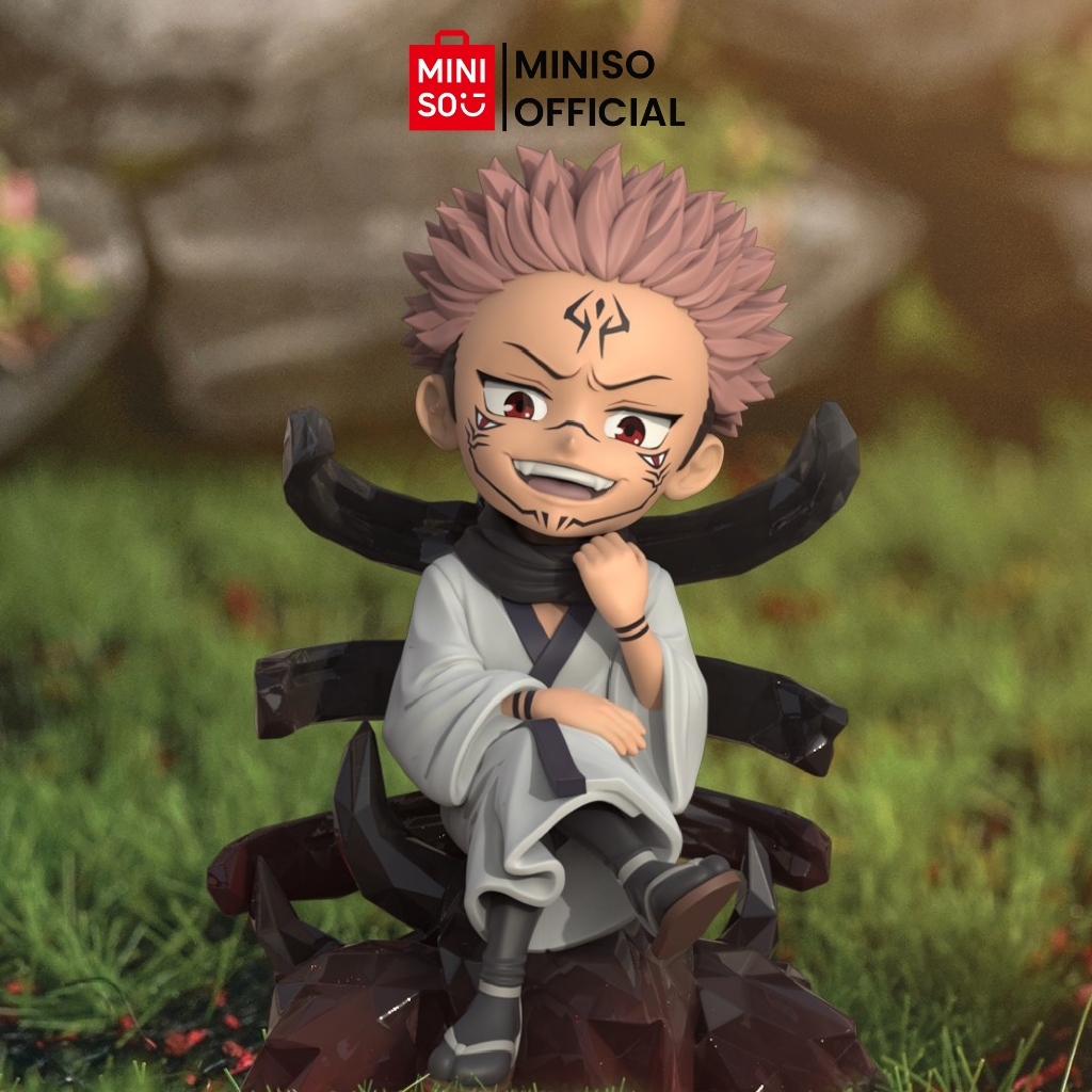 MINISO TOY - MINISO x Jujitsu Kaisen Blind Box Character Character ...