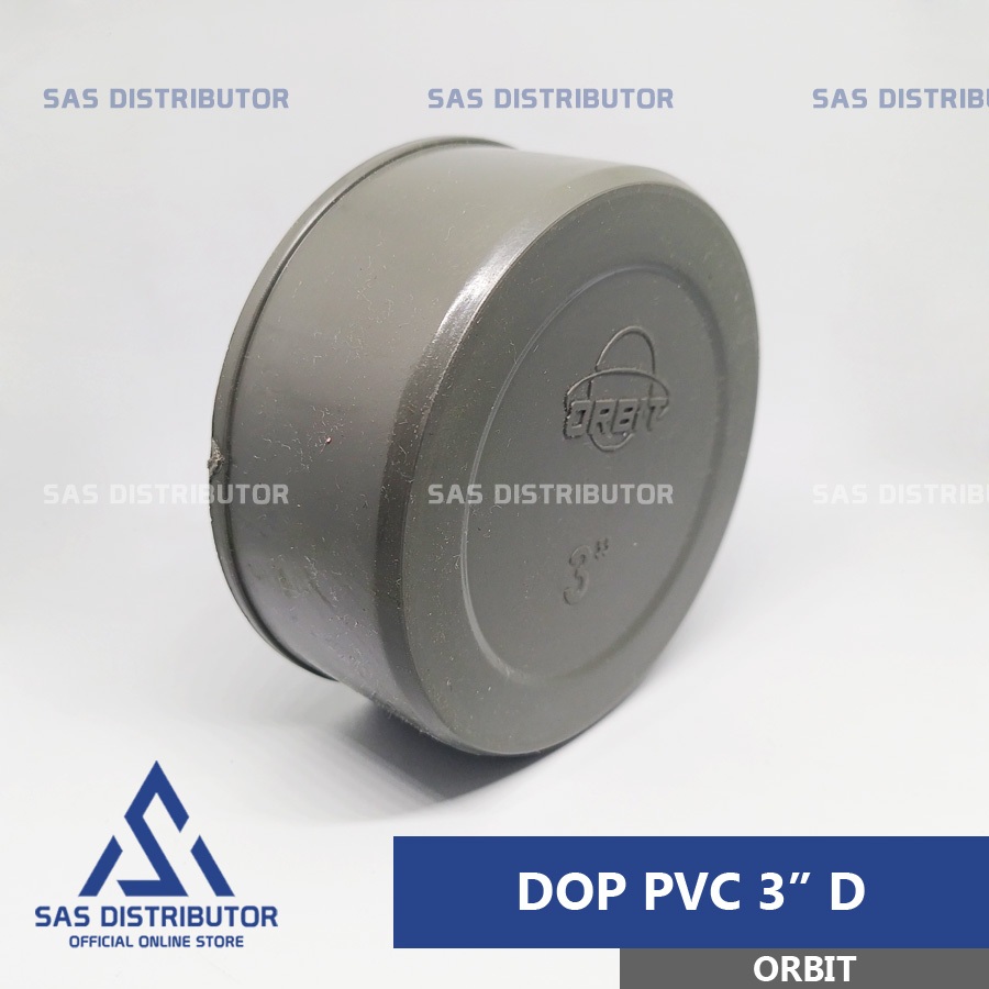 Dop 3" PVC Orbit | Cap 3" in D | 3" inch Pipe Cap | 3 inch Plain Dop ...