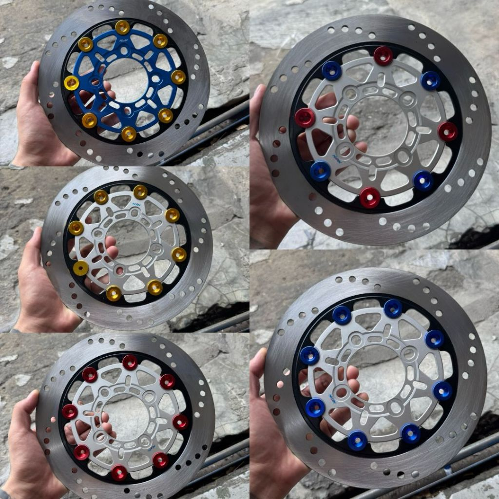 Disck Disc Front Disc Plate Size 220mm Mio Beat Scoopy Xeon Vario 125/ ...