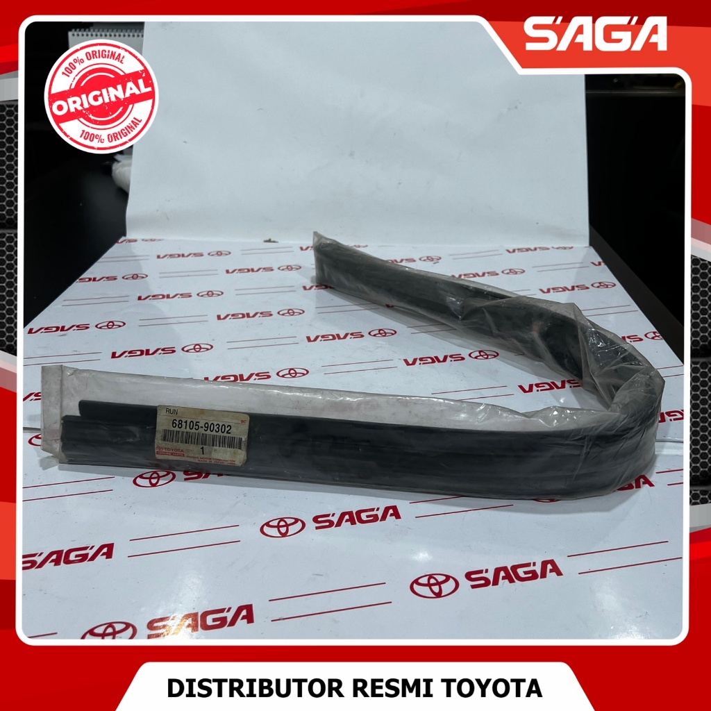 SAGA SAGA | Windshield Channel Panel Land Cruiser Hardtop Gasoline 2F ...