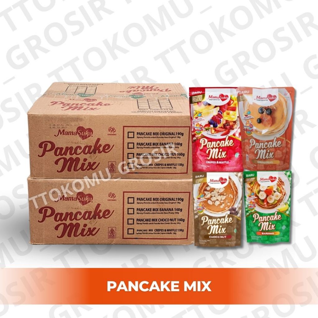 Mamasuka Pancake Mix (DOS-Carton) | Shopee Philippines