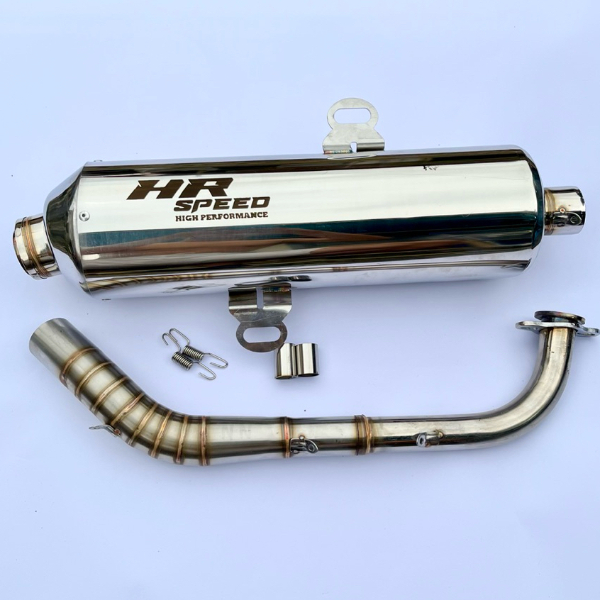 Standard racing exhaust for nmax, aerox, vario, pcx, lexi, adv, scoopy ...