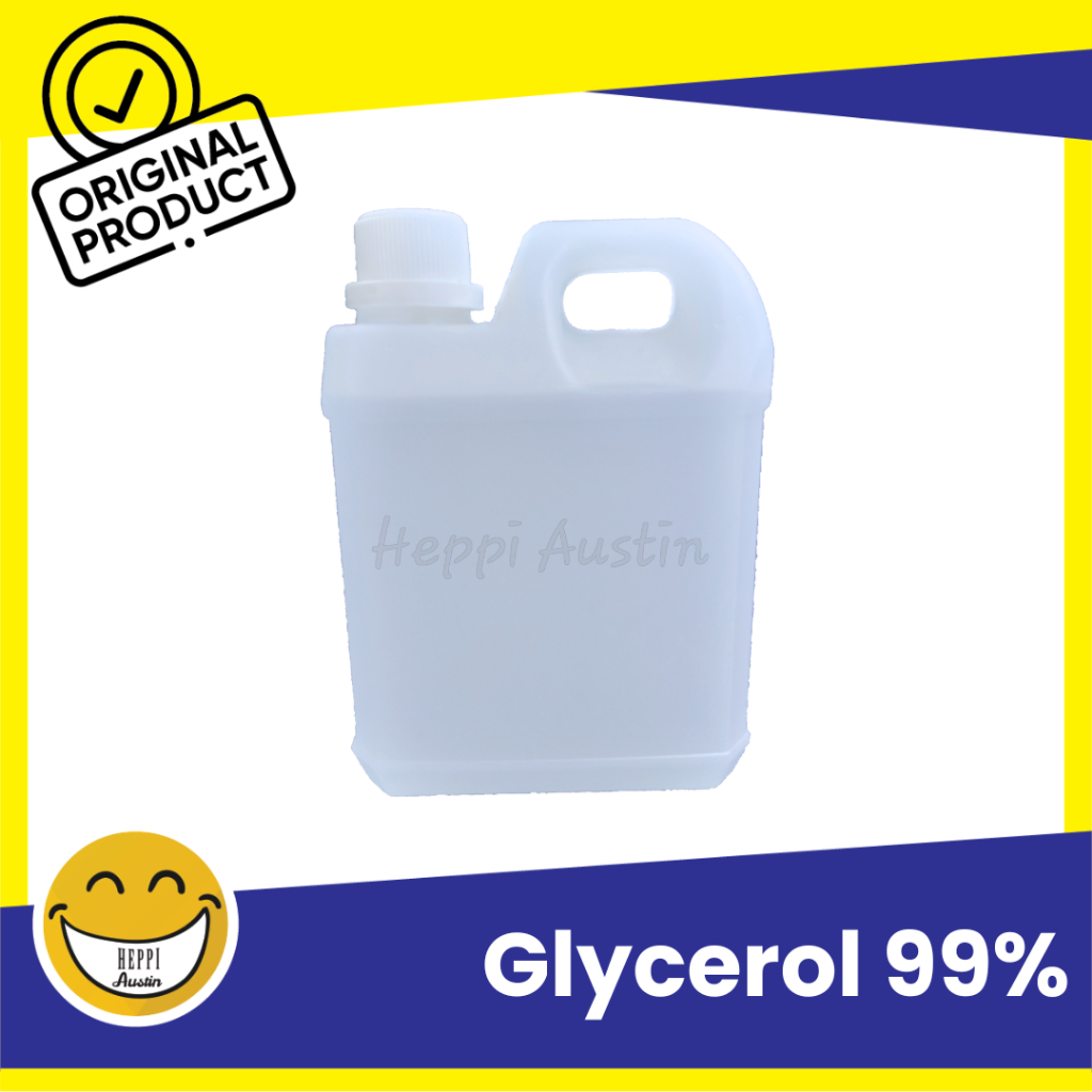 Glycerol Glycerol 99% Glycerin USP 1 KG Jerry Can | Shopee Philippines