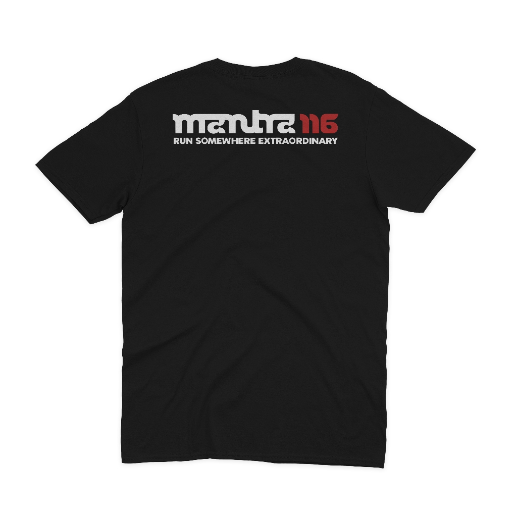Mantra 116 T-Shirt Trail Run vol. 1 (Awesome) | Shopee Philippines