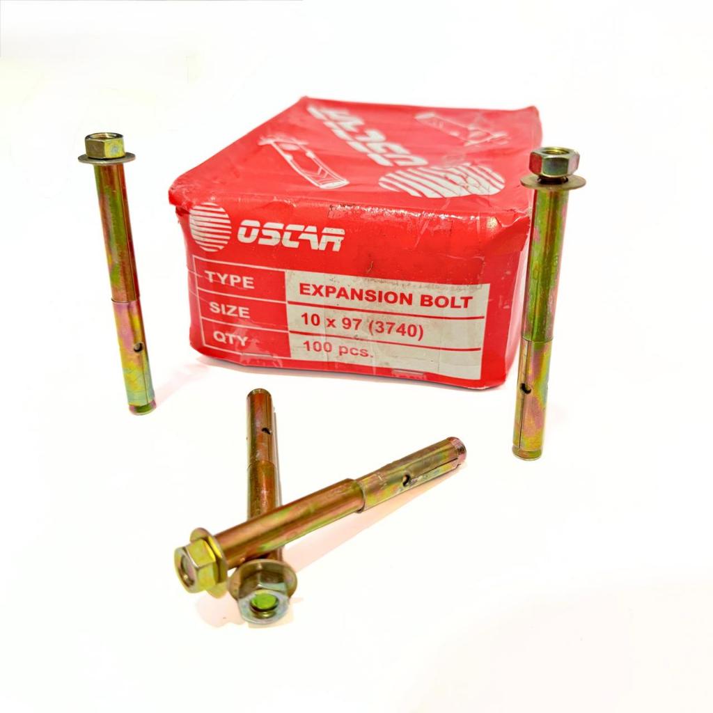 Dinabolt Bolt / Dynabolt 10x97 Concrete Wall - Contents 30 Pcs | Shopee ...