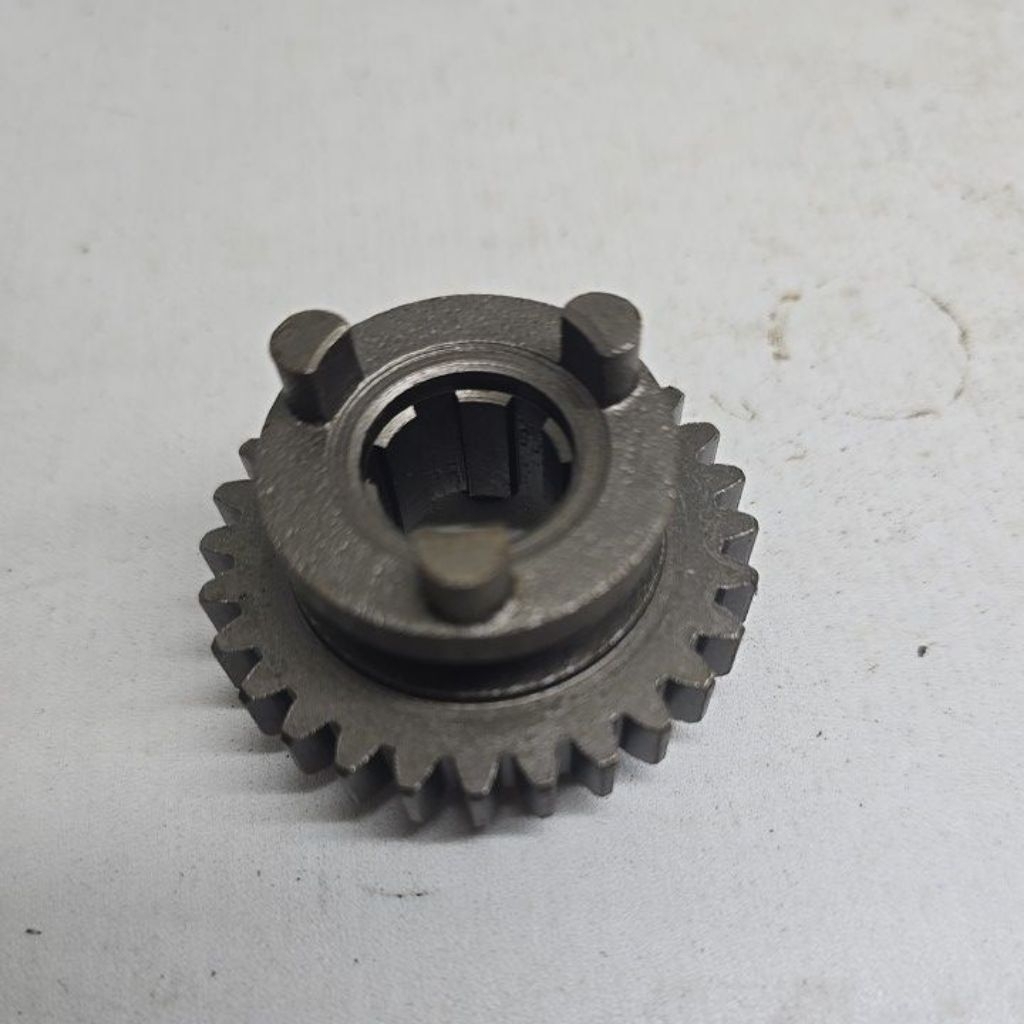 MESIN S90 Engine gear S 90 28T 3-legged level honda gear transmission ...