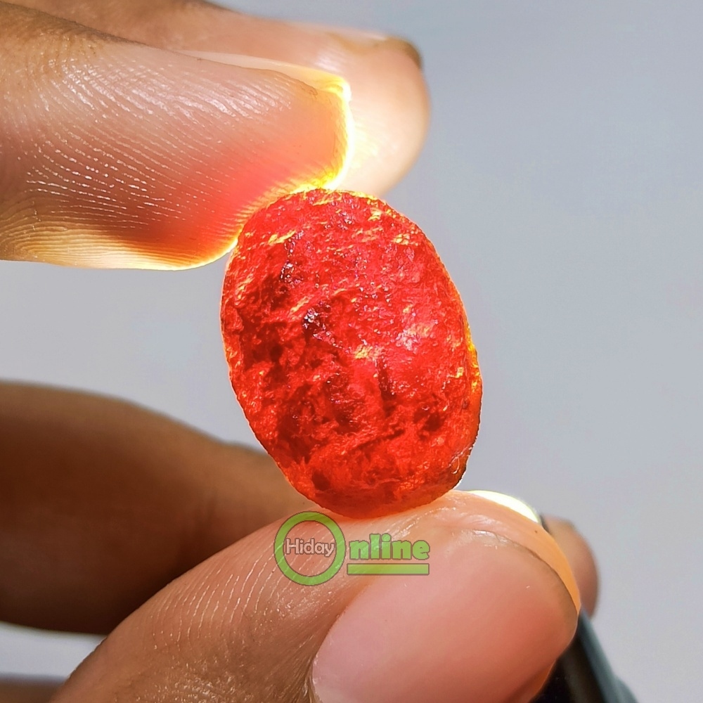 MERAH SIAM RED METEOR STONE CHATAM | Shopee Philippines