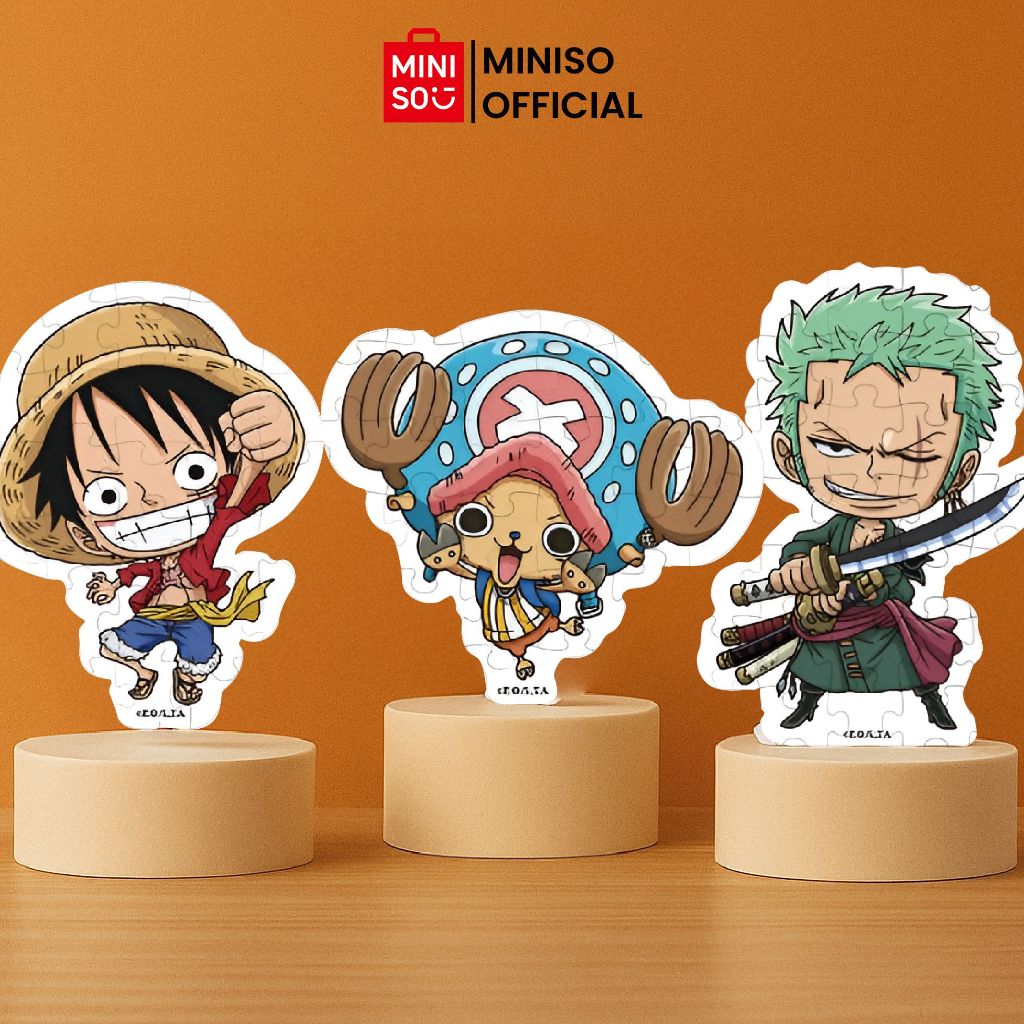 MINISO TOY - Miniso x One Piece Classic Collection Figure Soft Magnet ...