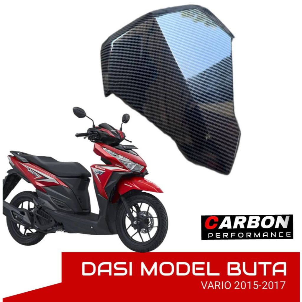 VARIO LED OLD 125-150 CARBON BLACK BLIND TIE CUSTOM NON-BOLT HOLDER ...