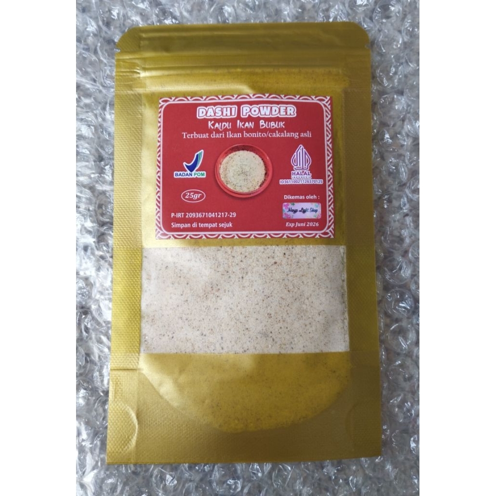Marutomo hondashi 25gr 50gr 100gr dashi fish broth powder halal bonito ...