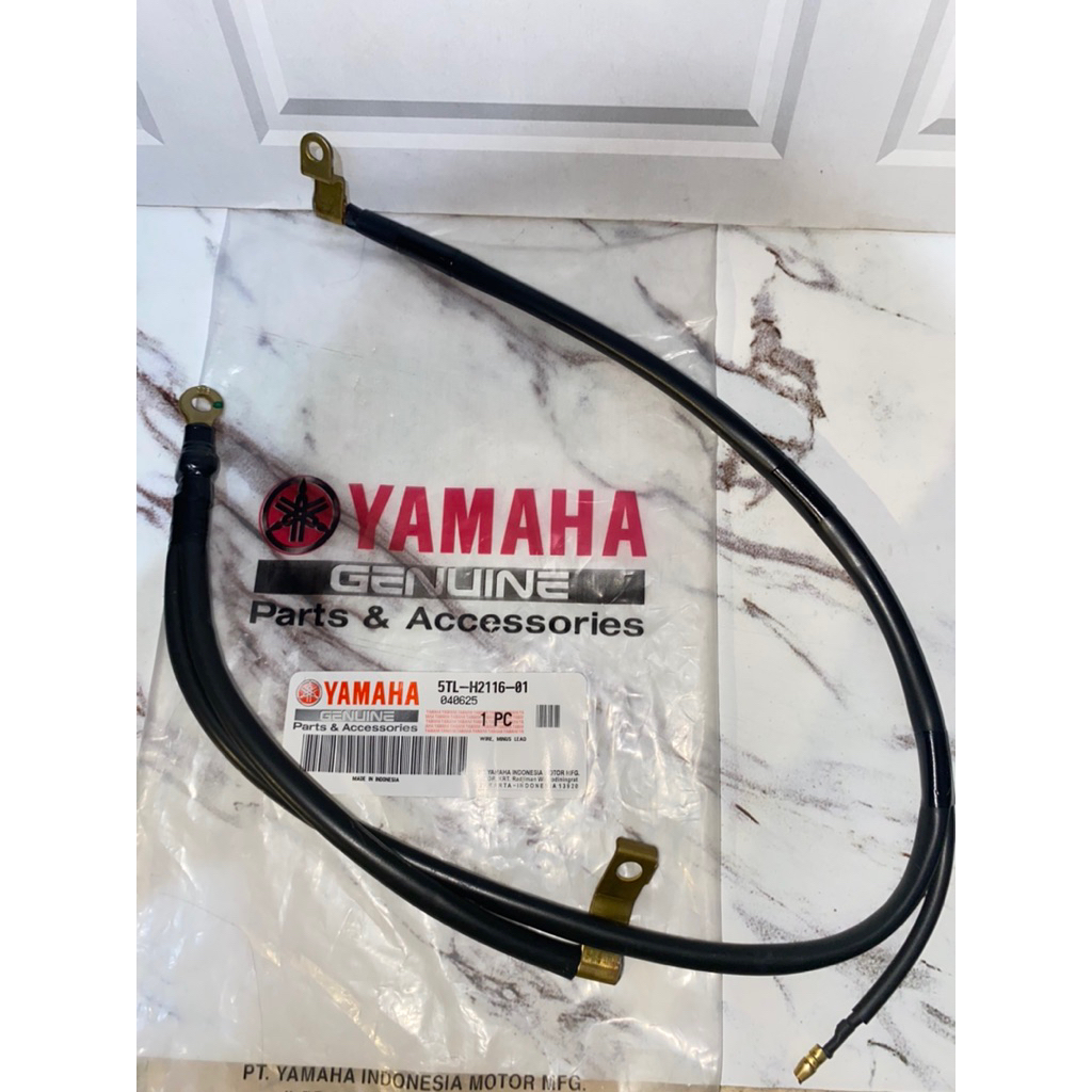 Wire Minus Lead Cable/ Min Mass Battery Yamaha Mio Sporty - Mio Soul ...
