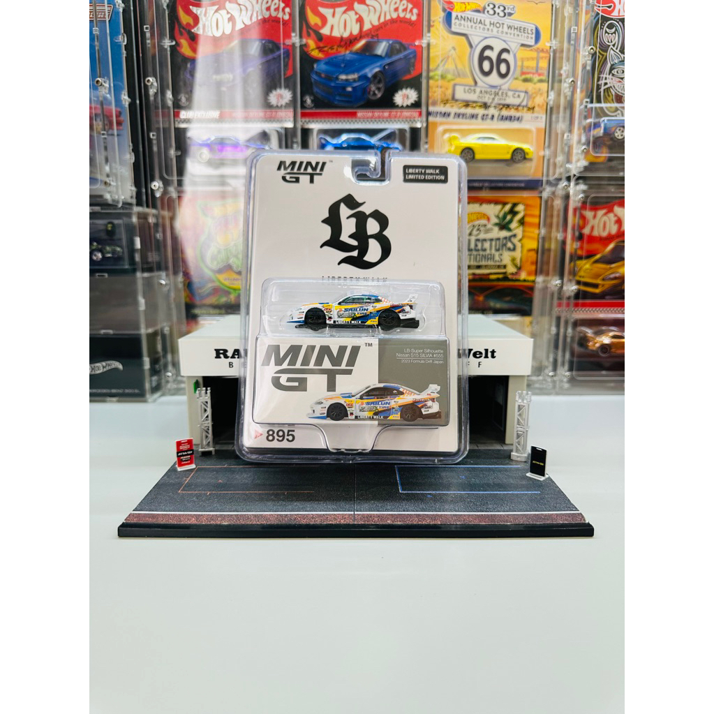 Mini GT No. 895 LB Super Silhouette Nissan Silvia S15 555 Sailun 2023 ...
