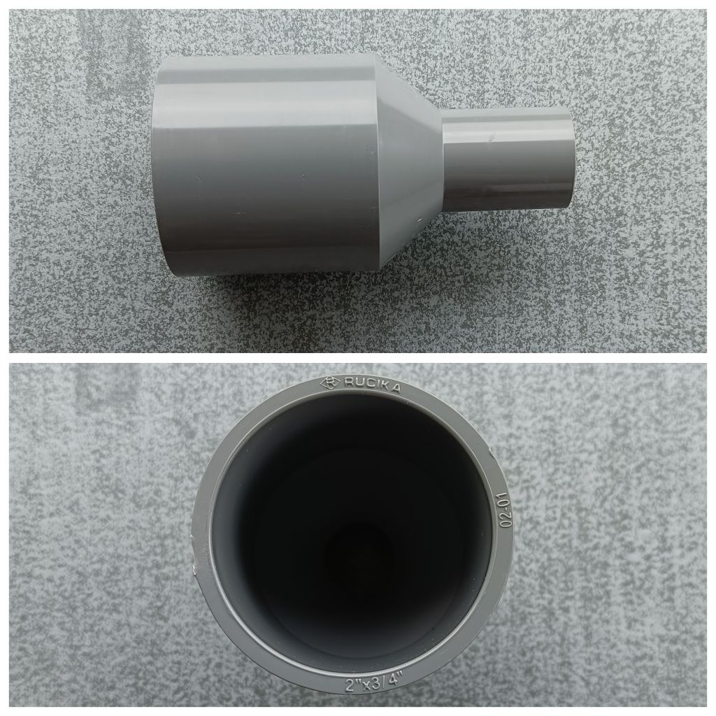 Volk Sock AW 2" X 3/4" Inch Rucika PVC Pipe Connection | Shopee Philippines