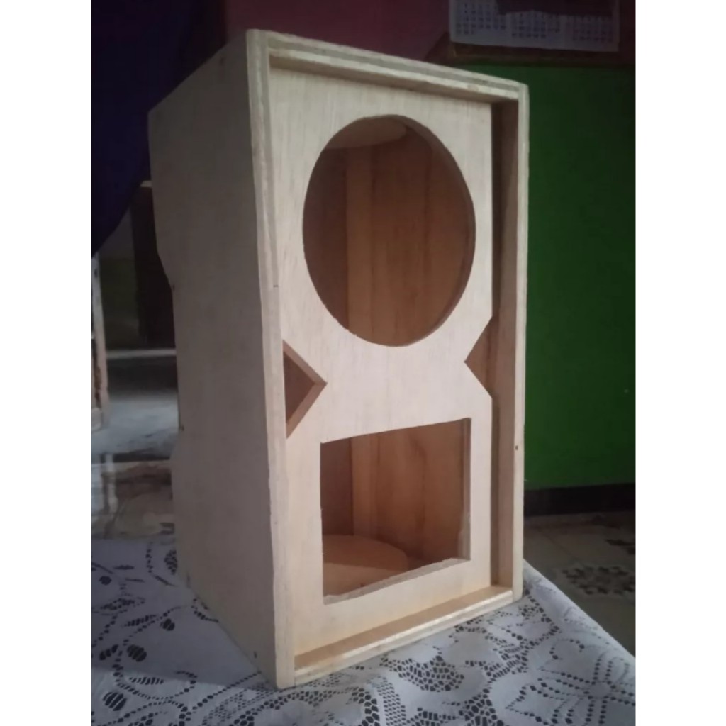 BOX SPEAKER 4 INCH LINE ARRAY SINGLE PLUS TWEETER BOX AUDAX AX65 ...