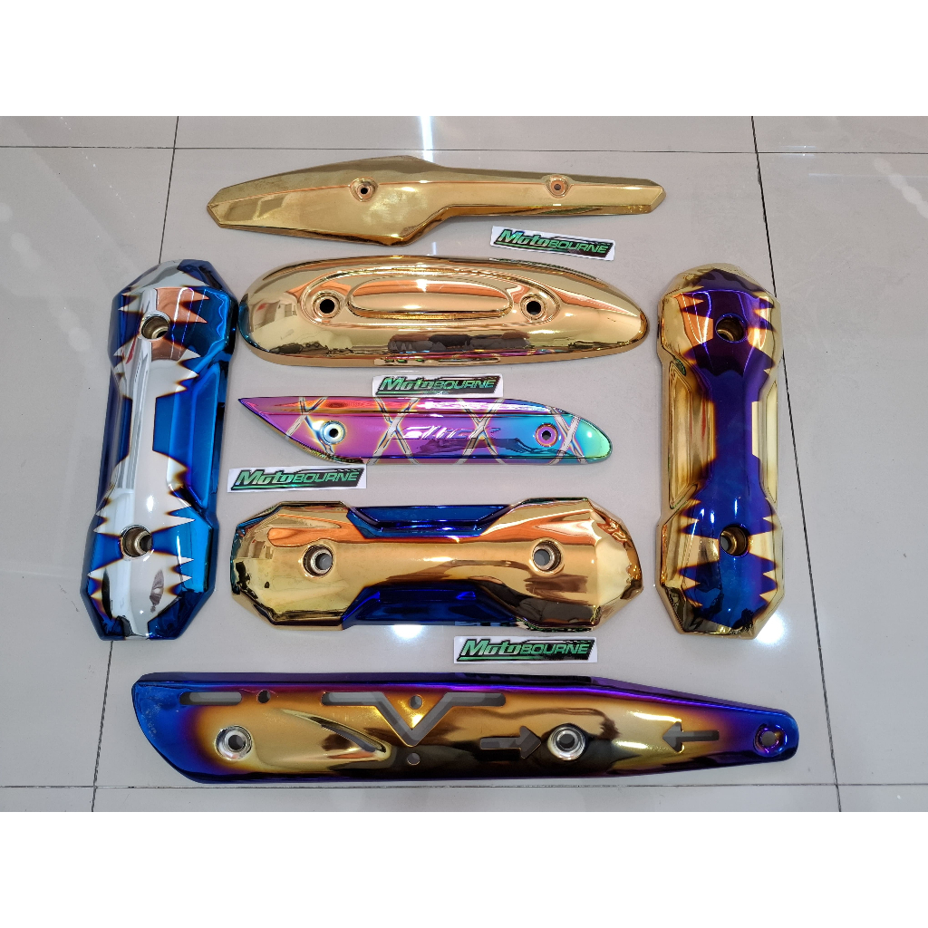 THAILAND ZOOMER EXHAUST COVER SHIELD PROTECTOR SCOOPY VARIO 110 VARIO ...