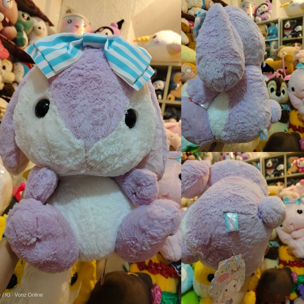 ORIGINAL 35CM LOOPY AMUSE RABBIT DOLL | Shopee Philippines