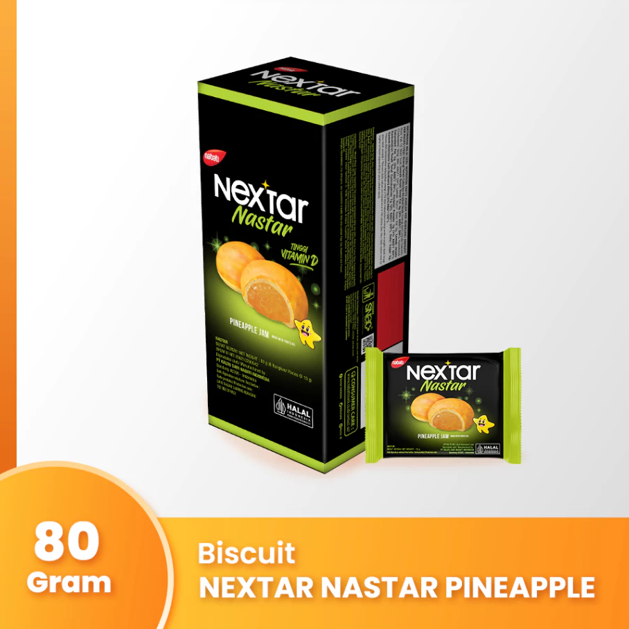 EXP 3 DES 2025 CLEARANCE [80 Grams] Nextar Nastar Pineapple Jam ...